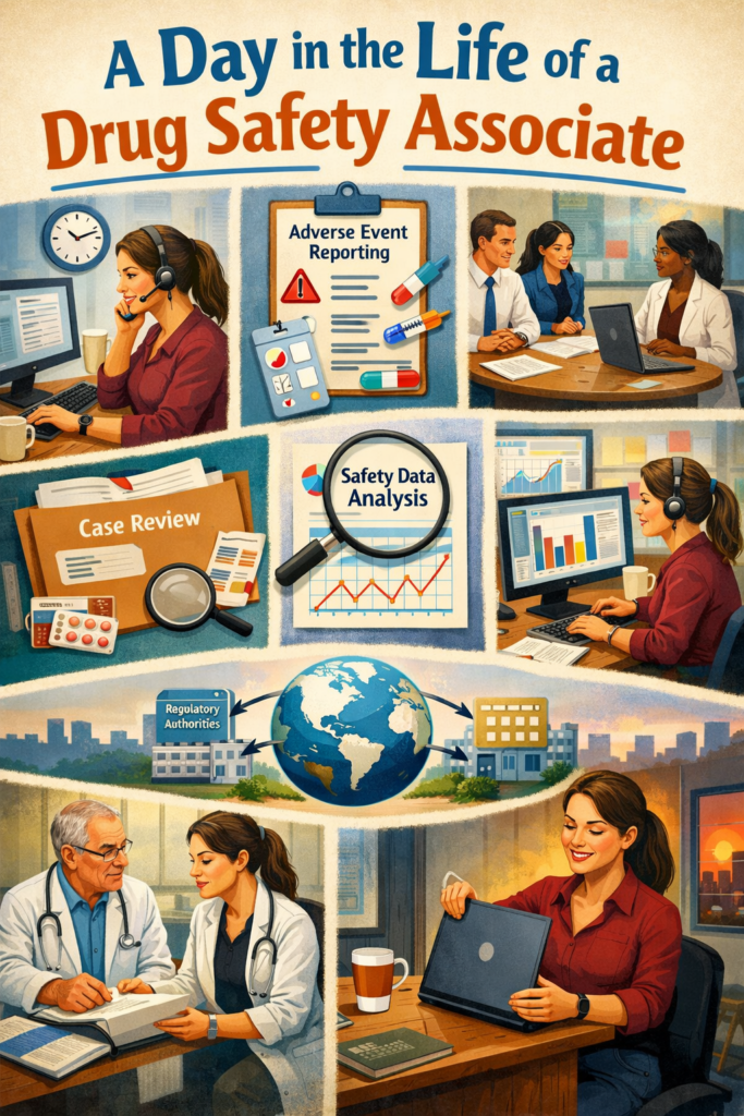 A Day in the Life of Drug Safety Associate - Drug Safety and ...